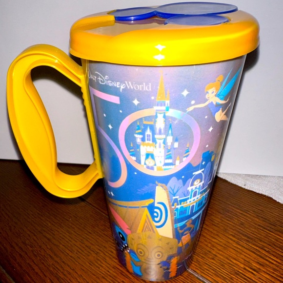 Disney | Dining | Walt Disney World Resort Mug 5th Anniversary | Poshmark